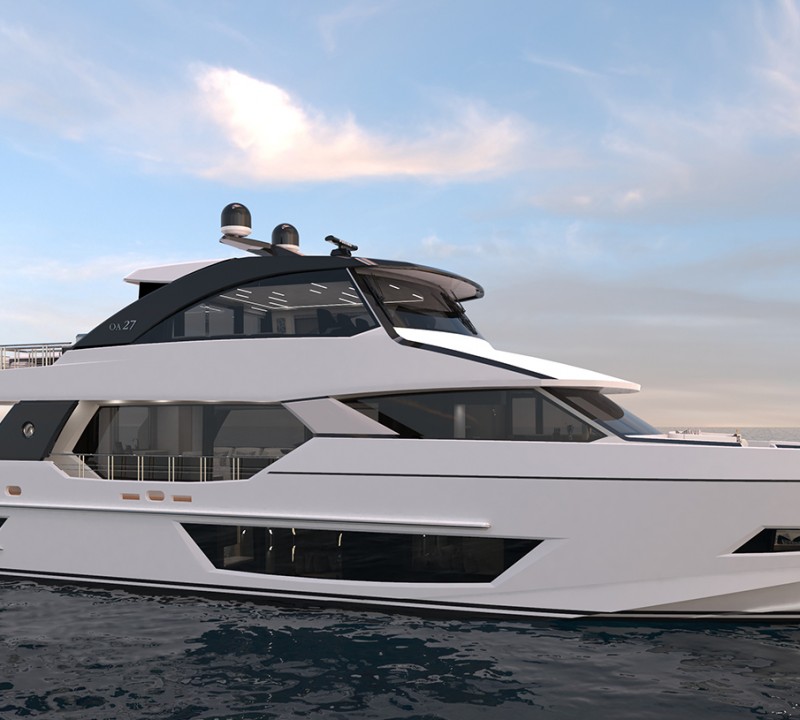 Yacht OCEAN ALEXANDER 30E, Ocean Alexander | CHARTERWORLD Luxury ...